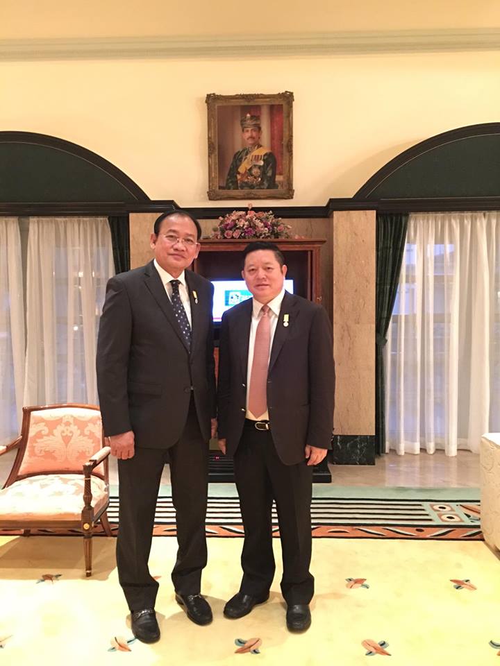 Brunei, 6 Oct 2017 – www.kaokimhourn.com